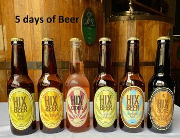 5 Beers to try with a bonus Vintage Ale