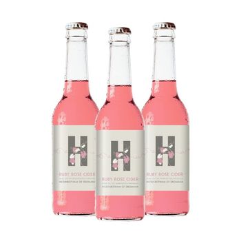 Shop Cider - Ruby Rose Cider at Hickinbotham of Dromana